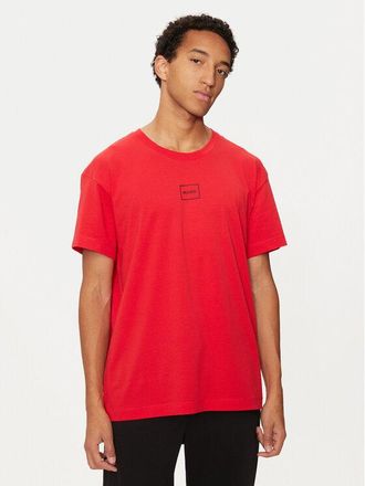 HUGO BOSS Hugo T-Shirt Laze 50525236 Rot Regular Fit