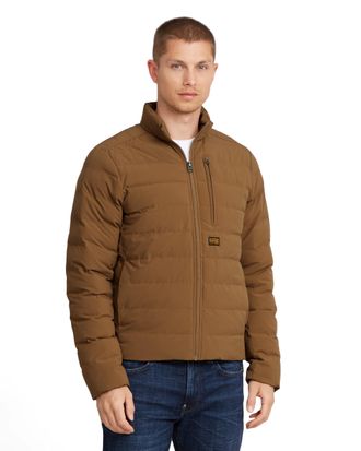 G-Star G-Star Herren Foundation Liner Jacke, Braun (kangaroo D24276-D518-7162), XXL