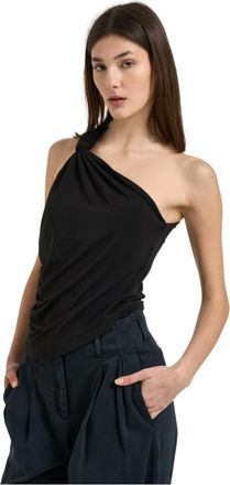 Pinko Pinko, Femme, Tops, Noir, Taille: 40 FR Kristel Top