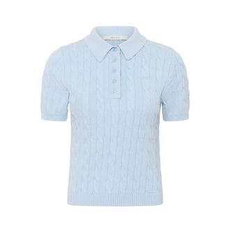 Gestuz Thilla Polo Pullover - Femme - Pulls - Bleu - Taille: 36 FR