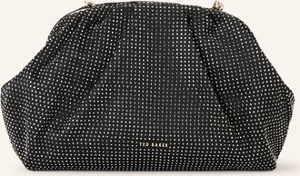 Ted Baker Umh&auml;ngetasche Anssa Mit Schmucksteinen schwarz