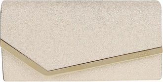 Jimmy Choo London Femme, Sacs, Jaune, Taille: ONE Size Emmie Clutch