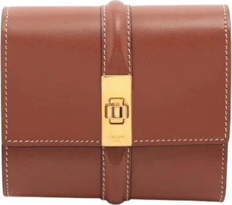 Celine Sac Besace 16 Pre-owned - Femme - Pre-owned - Brun - Taille: ONE Size