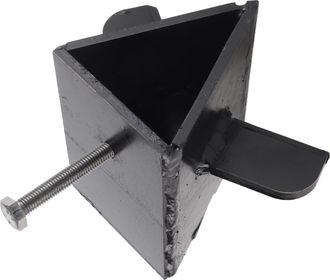 Generic Hydraulischer Querschneiderkopf f&uuml;r Holzspalter Modell PM7T-520A, Doppelte Effizienz, Lackierte Oberfl&auml;che Zur Vermeidung von Rost, Schwarze Farbe