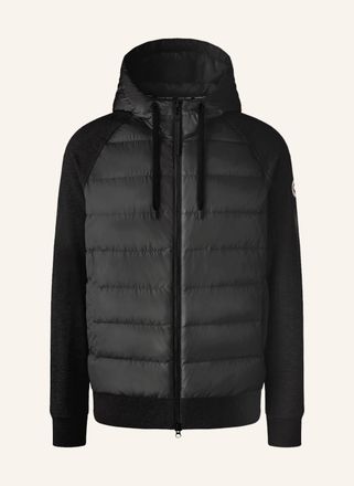 Canada Goose Sweatjacke Hybridge Huron Im Materialmix schwarz