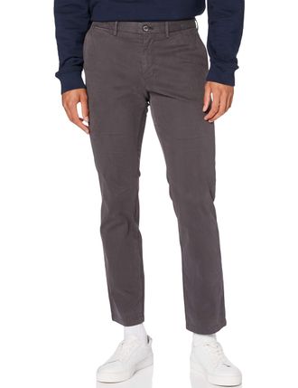Tommy Hilfiger Herren Denton Bedford Structure GMD Hose, Grey, 3432