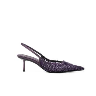 Le Silla Gilda Slingback - - Shoes - Damen - Lila - 37 1/2 EU