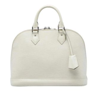 Louis Vuitton Pre-owned Alma PM - Femme - Pre-owned - Blanc - Taille: ONE Size