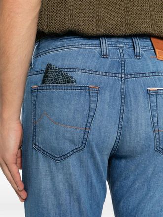 Jacob Cohen Mens Five-Pocket Jeans Ss26 M