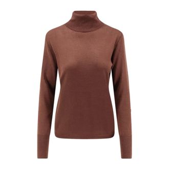 Aspesi Femme, Pulls, Brun, Taille: 40 FR Mod. 3983Col roul