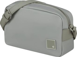 Samsonite Essentially Karissa - Schultertasche XS, 21 cm, Grau (Dove Grey)