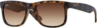 Ray-Ban Homme, Accessoires, Brun, Taille: 55 MM Justin Lunettes de soleil