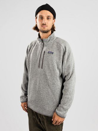 Patagonia Better 1/4 Half-Zip Fleece Pullover stonewash