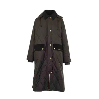 Barbour Damen, Mäntel, Schwarzk, MGröße