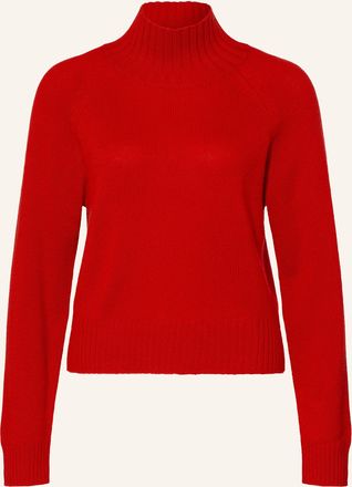 Allude Allude Cashmere-Pullover rot
