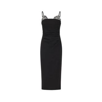 Pinko Midi-Kleid - - Dresses - Damen - Schwarzk - M