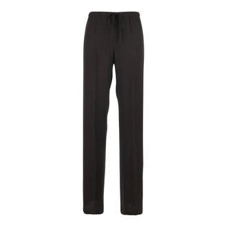 Semicouture Damen, Hosen, Braun, XLGr&ouml;&szlig;e