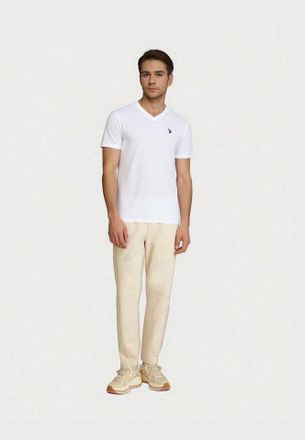U.S.Polo Association T-Shirt T-Shirt Kurzarmshirt 3er Pack (3-tlg., 3)