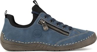 Rieker Halbschuhe Rieker 52573-14 Blau