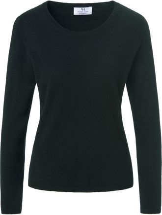 Peter Hahn Rundhals-Pullover aus 100% Premium-Kaschmir Peter Hahn schwarz