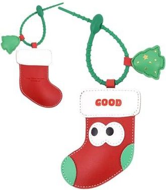 Generico Breloque pour sac à main, pendentif en forme de chaussette et gant pour sacs et portefeuilles - Joli pour femmes et filles avec clés, sac à dos, voitu