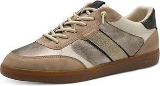 Tamaris Femme Damen Sneaker Low 1-23662-45 Basket, Gold Comb, 42 EU