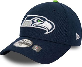 New Era Seattle Seahawks NFL The League Blau Verstellbare 9Forty Cap für Kinder - Youth