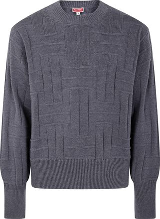 Kenzo Gots Kenzo Weave Jumper