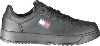 Tommy Hilfiger Homme, Chaussures, Noir, Taille: 40 EU Chaussure de sport &agrave; lacets