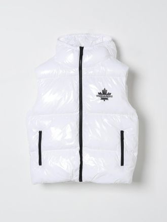 Dsquared2 Weste DSQUARED2 Kinder Farbe Wei&szlig;