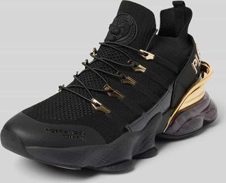 Plein Sport Sneaker mit Label-Applikation Modell TIGER ATTACK