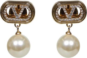 Valentino Garavani Femme, Accessoires, Multicolore, Taille: ONE Size Ovalette Earring