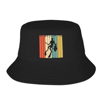 Generic Chapeau De Godet P&ecirc;che sous-Marine Femme Chapeau De P&ecirc;cheur Pliable &Agrave; Large Bord Bonnet De Soleil, pour Sports, Chasse, De P&ecirc;che, 56-58cm