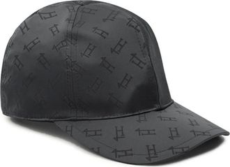 Herno unisex, Accessoires, Noir, Taille: M Logo Baseball Cap