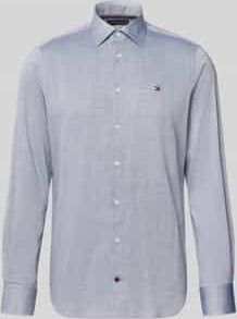 Tommy Hilfiger Regular Fit Businesshemd aus reiner Baumwolle