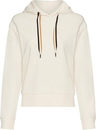BOSS Hoodie CP Stripe Hoodie mit kontrastfarbener Kordel