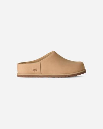 UGG Otzo Clog f&uuml;r Damen in Brown, Gr&ouml;&szlig;e Nubukleder
