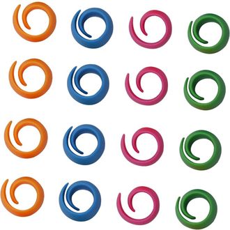 OSALADI 50stücke Spulenhalter Für Nähgarn Aus Silikon Zum Nähen Als Garnrollenhalter Und Organizer Flexibel Und Wiederverwendbar Schützt Garnenden