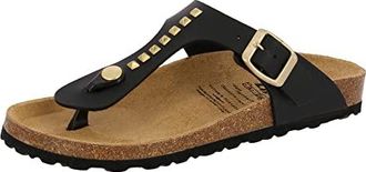 Lico Femme Bioline Goldstar Mules, Noir Schwarz Schwarz, 40 EU