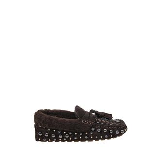 Strategia Femme, Chaussures, Brun, Taille: 41 EU Mocassins en velours