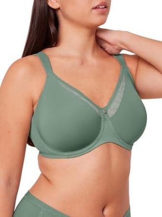 Triumph True Shape Sensation W01 Minimizer bra Femme, ABSTINTHE, 70C