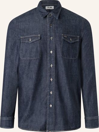 The.Nim Standard The.Nim Standard Hemd Detroit Shirt blau