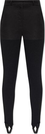 Coperni Femme, Pantalons, Noir, Taille: 36 FR Hybrid Rib Pantalons