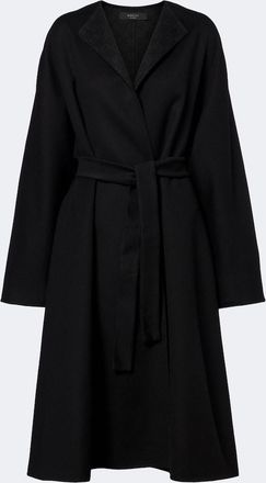 Gucci Manteau GG en laine et soie