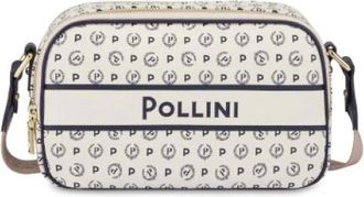Pollini Femme, Sacs, Blanc, Taille: ONE Size Heritage Sac Appareil Photo Array Grand
