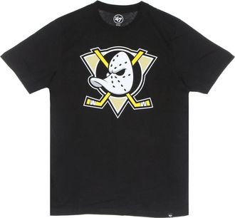 47 Brand Homme, Tops, Noir, Taille: S Imprint Echo Tee