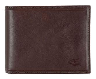 Camel Active Wood Horizontal Wallet Brown