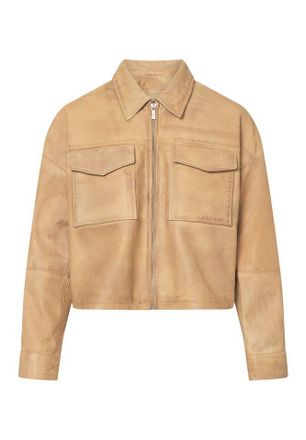 Bolongaro Trevor Lederjacke DAISY Weiches Leder, gewalktes Finish, Taschendetails