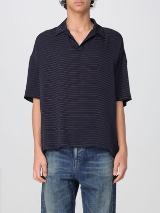 Saint Laurent Polo SAINT LAURENT Homme couleur Bleu