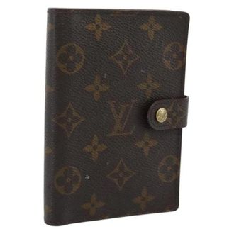 Louis Vuitton Pre-owned Day Planner Cover - - Pre-owned - Damen - Braun - ONE SIZE